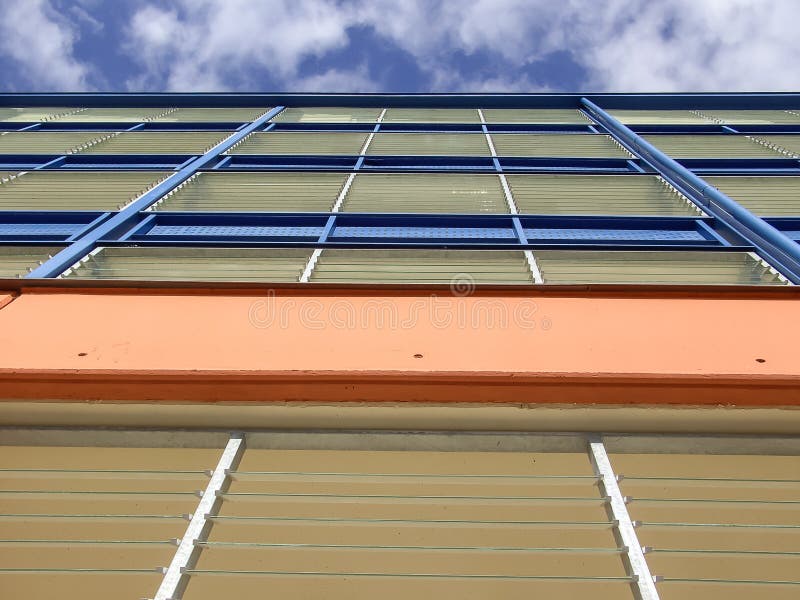 Building symmetry stock image. Image of building, light - 51048957