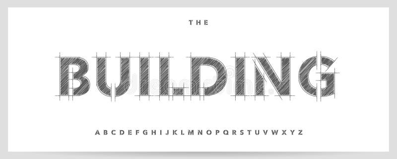 Modern Architecture Typography Stock Illustrations – 15,883 Modern ...