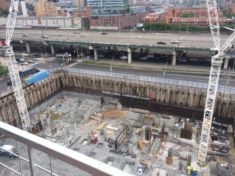 Below ground stock photo. Image of waterfront, toronto - 103329634