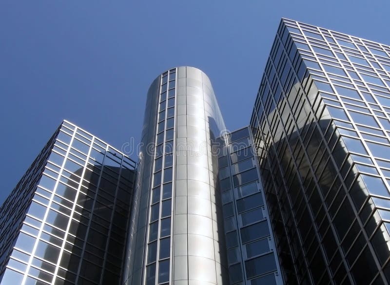 Building for Telecommunication and Telephone Stock Photo - Image of ...