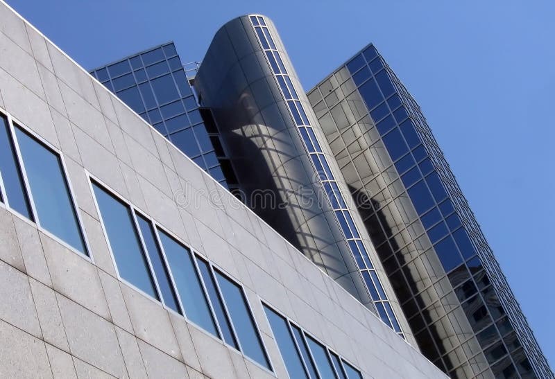 Building for Telecommunication and Telephone Stock Photo - Image of ...