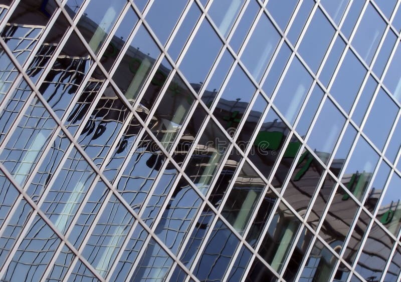 Building for Telecommunication and Telephone Stock Photo - Image of ...