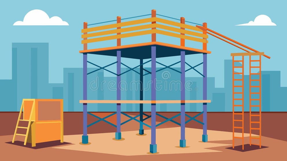 Temporary Support Stock Illustrations – 558 Temporary Support Stock ...