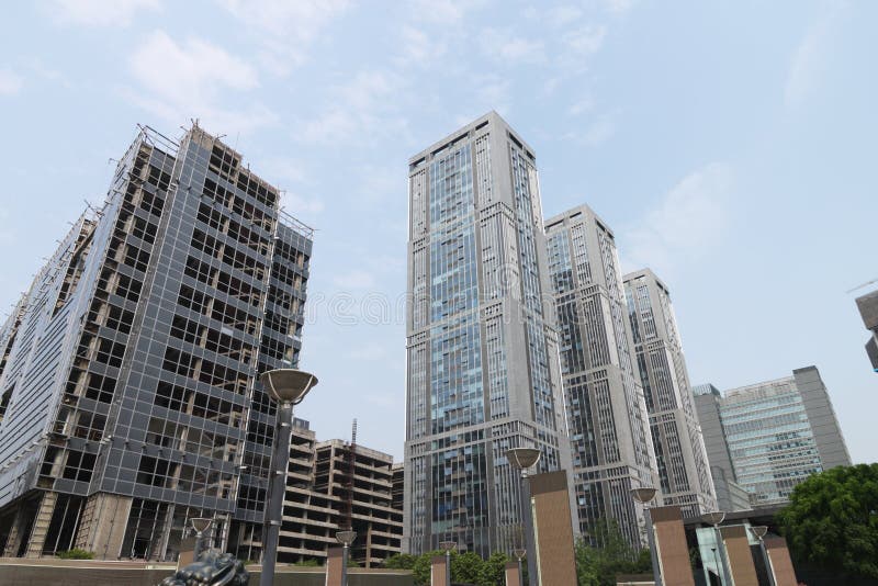 Building stock image. Image of vegetation, building, office - 75002349