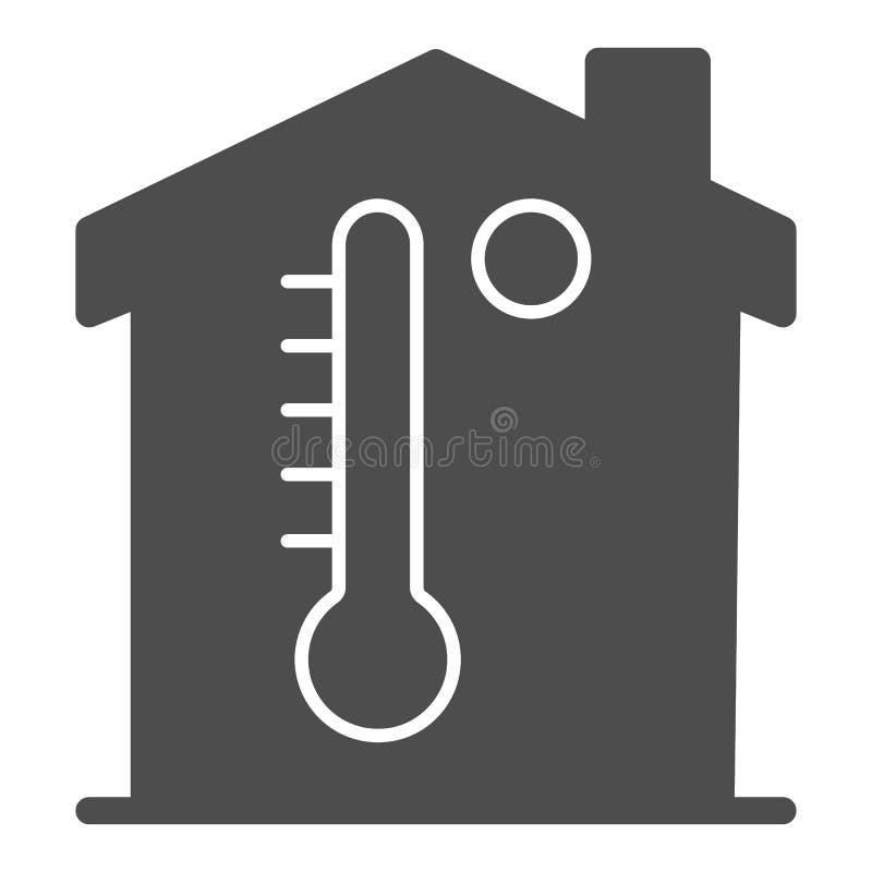 Room Temperature Control Symbol Stock Illustration - Illustration of ...