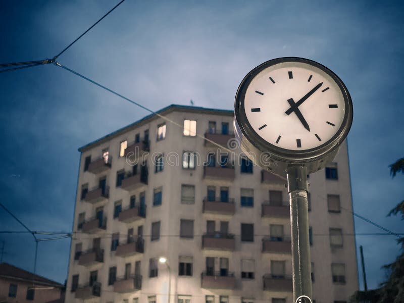 Building and the time stock image. Image of tower, architecture - 89315091
