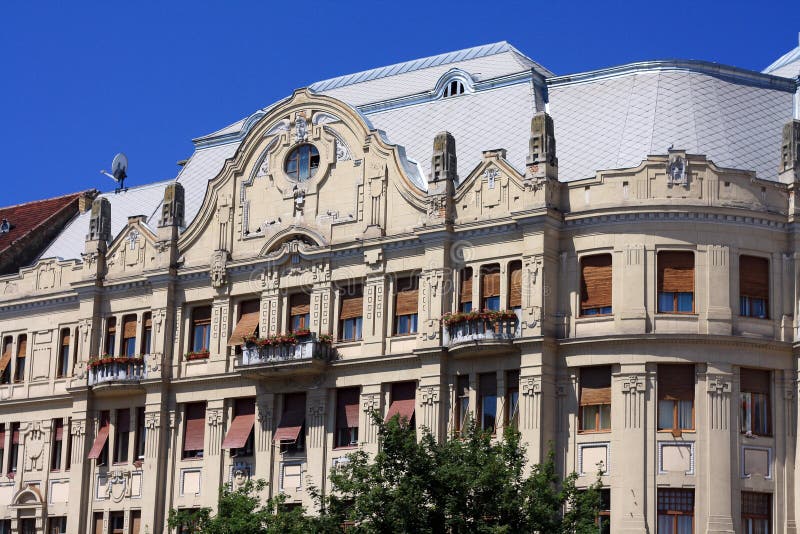 Building from Timisoara City Center Stock Image - Image of downtown ...