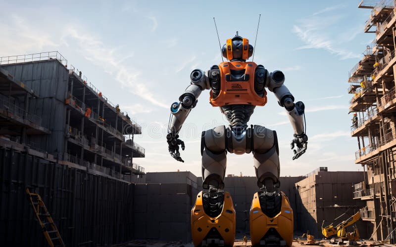 Building Tomorrow Enhancing Safety and Efficiency in Construction with ...