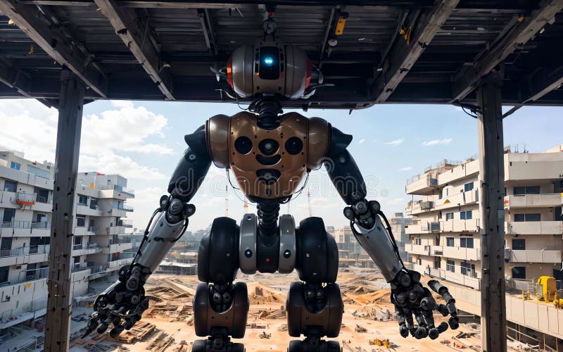 Building Tomorrow Enhancing Safety and Efficiency in Construction with ...