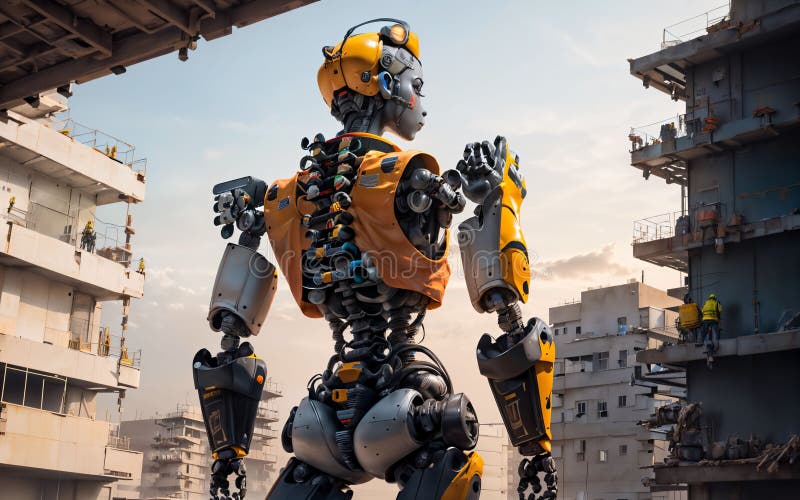 Building Tomorrow Enhancing Safety and Efficiency in Construction with ...