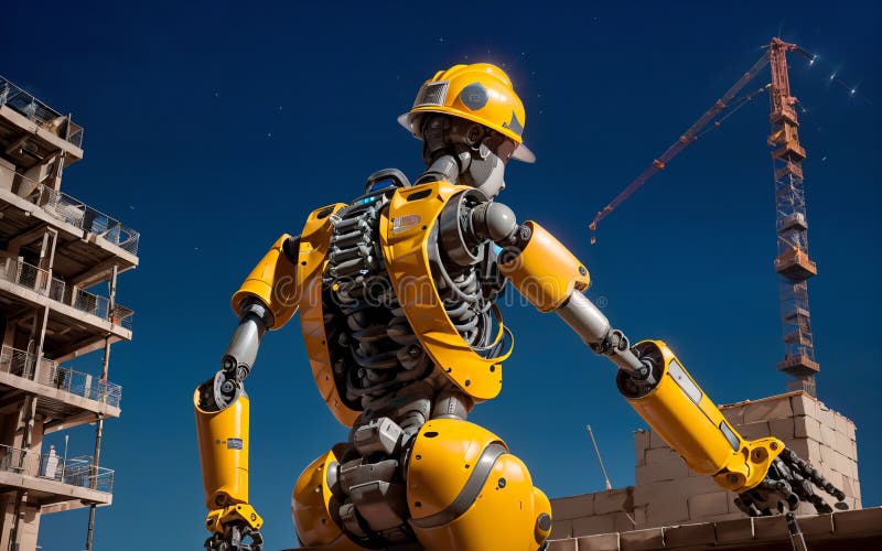 Building Tomorrow Enhancing Safety and Efficiency in Construction with ...