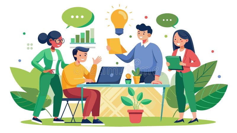 Building Tomorrow, Together! a Tech Startup Team Huddles Around a Table ...