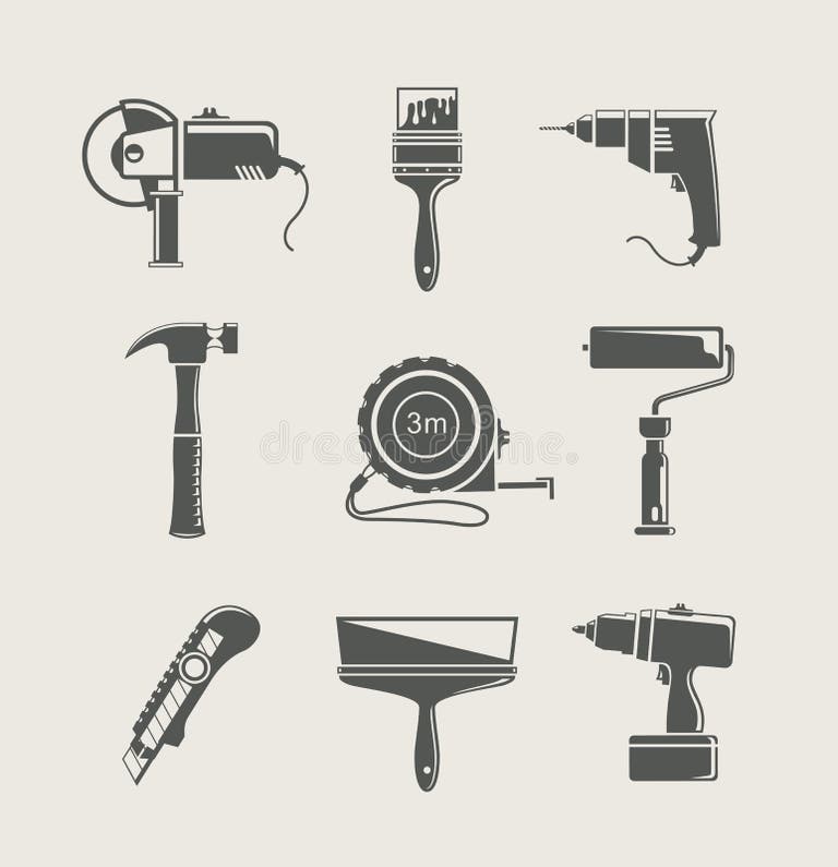 Building Maintenance Icon Stock Illustrations – 29,826 Building ...