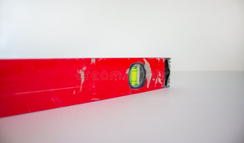 473 Red Construction Level Tool Isolated White Stock Photos - Free ...