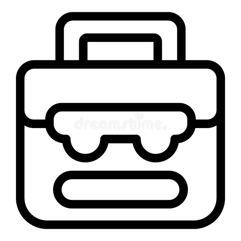 Open Toolbox Outline Stock Illustrations – 249 Open Toolbox Outline ...