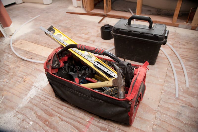 Building Tools stock image. Image of building, hammer - 12992089