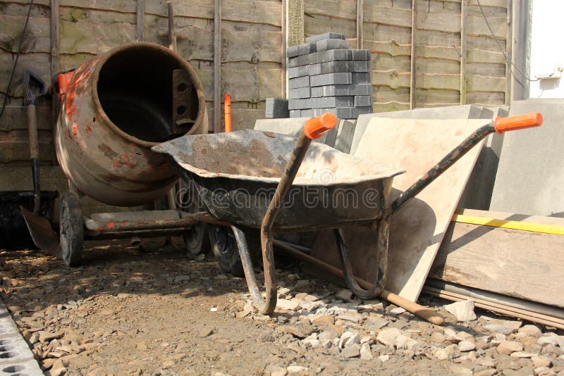 Building tools stock photo. Image of work, mixer, tools - 19487334