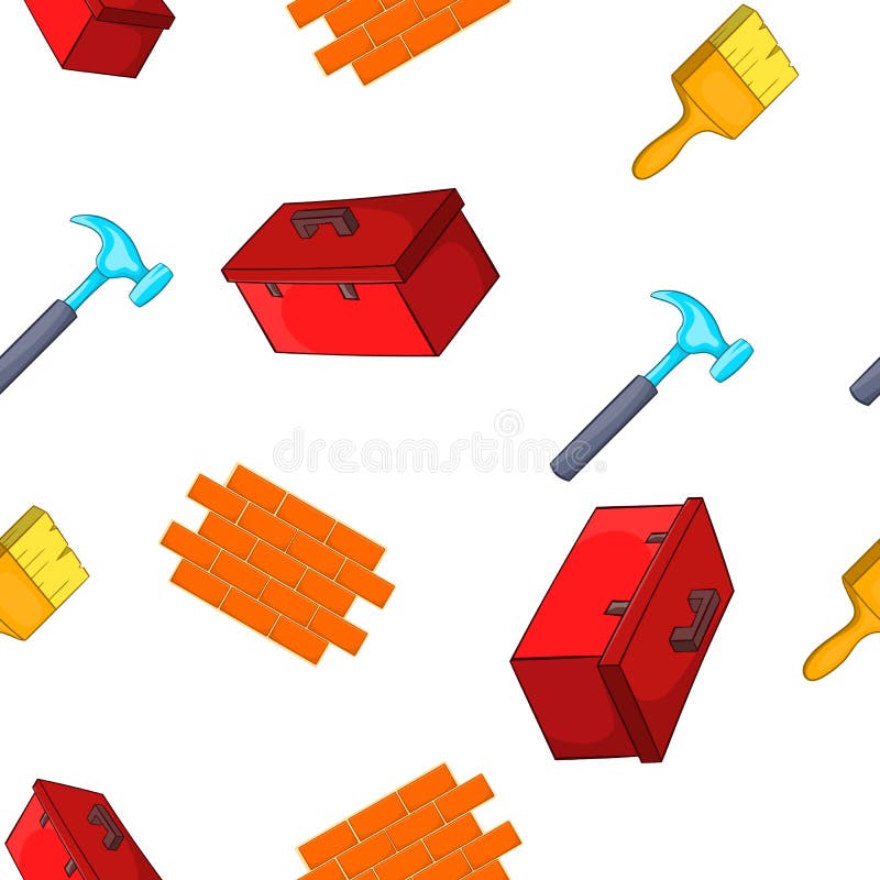 Renovation Cartoon Pattern Stock Illustrations – 483 Renovation Cartoon ...