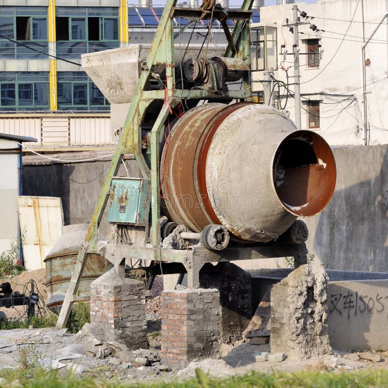 Building Tools Ready for Use on Rough Stones. Stock Photo - Image of ...