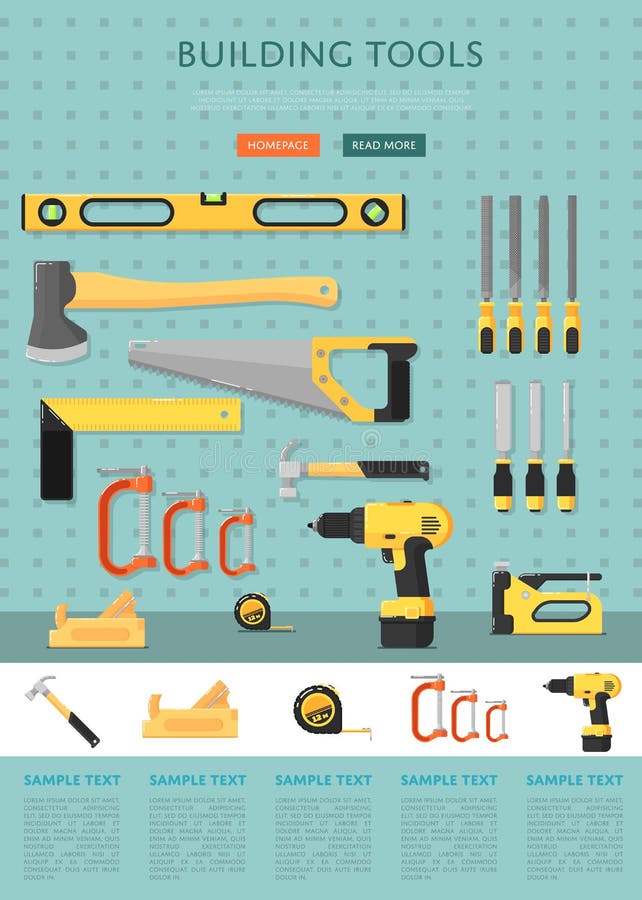 Hardware Store Banner Building Tools Stock Illustrations – 94 Hardware ...