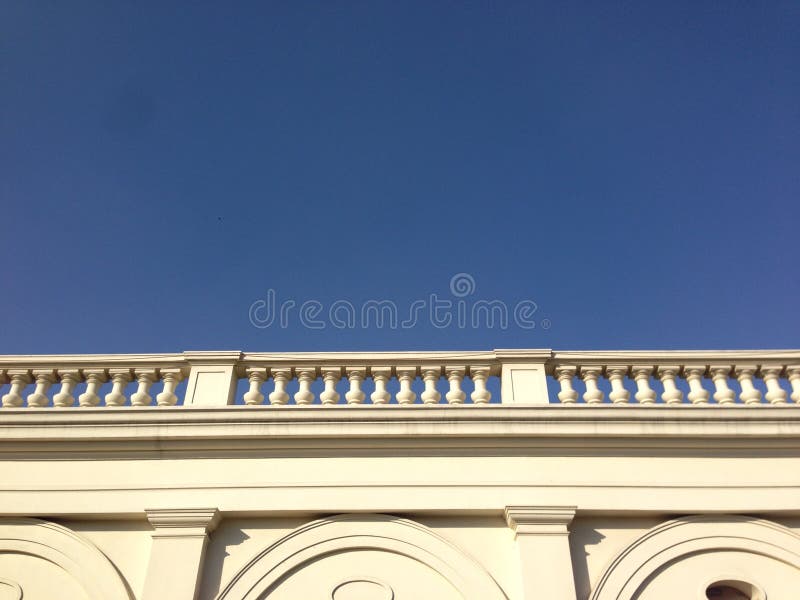 Building top stock photo. Image of real, modern, roof - 83874390