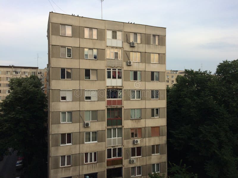 Building, Tower Block, Residential Area, Property Stock Image - Image ...