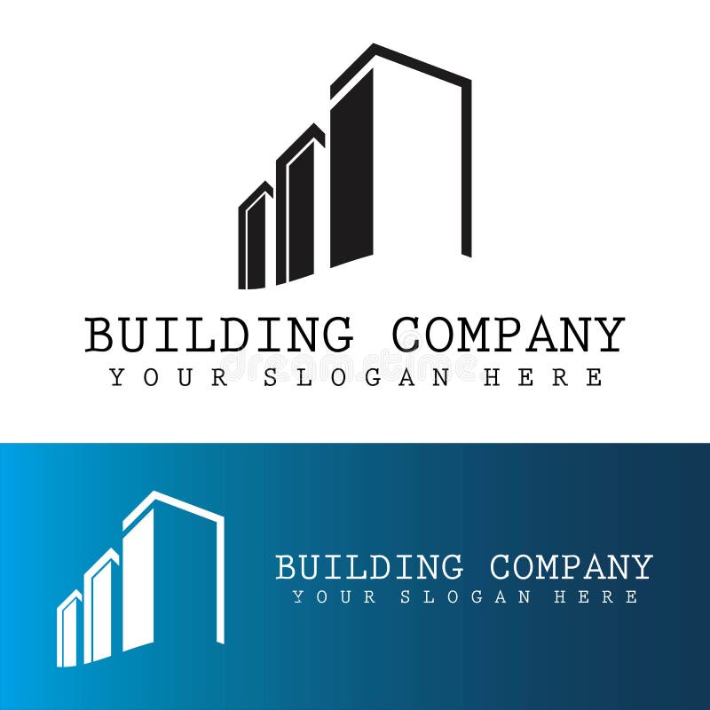 Building tower logo stock vector. Illustration of logo - 83743754