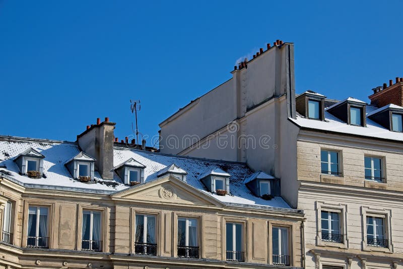 Building in the Town Country Stock Image - Image of france, travel ...