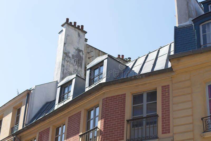 Building in the Town Country Stock Photo - Image of view, brick: 235230078