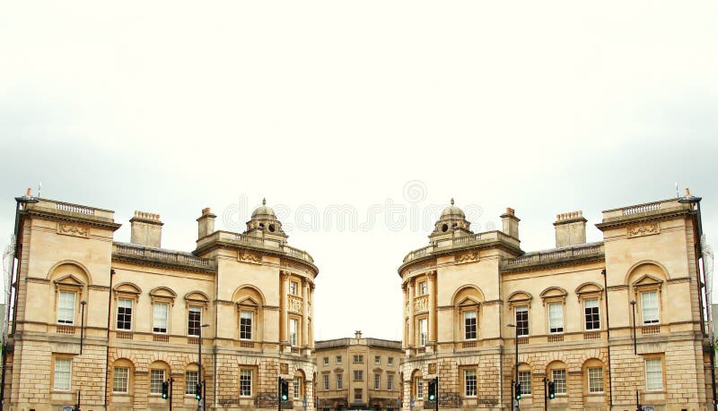 Building in town scene. stock image. Image of cityscape - 107940295