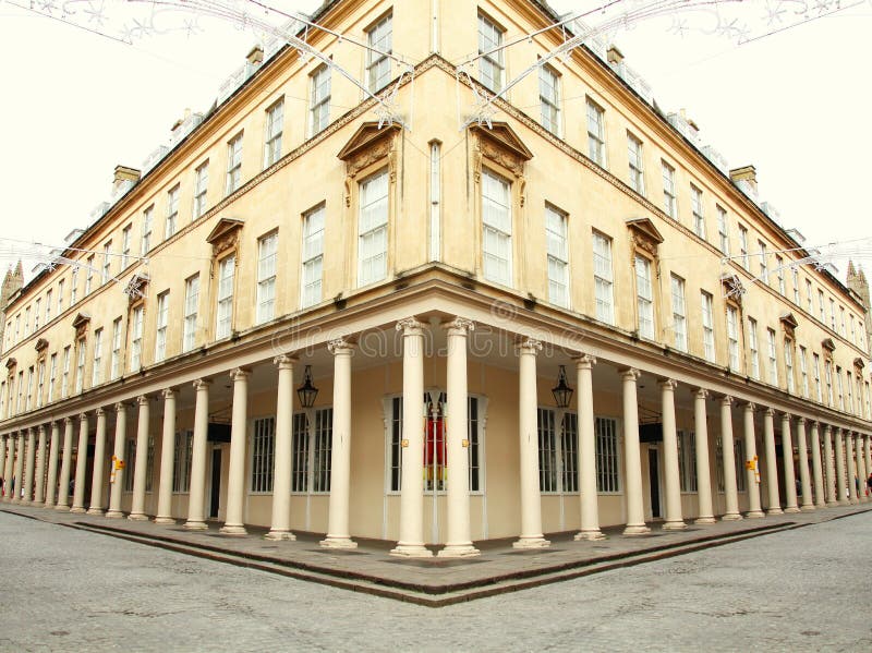 Old building scene. stock photo. Image of classic, cityscape - 107862680