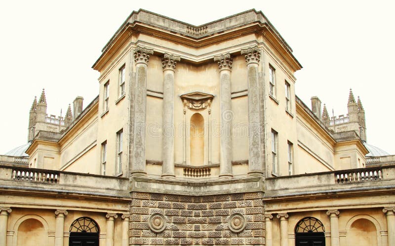 Classic building scene. stock image. Image of architecture - 109172479