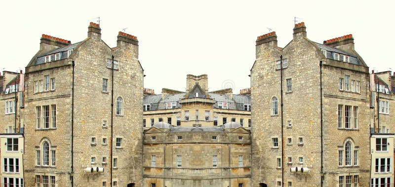 Old building scene. stock photo. Image of architecture - 107869704