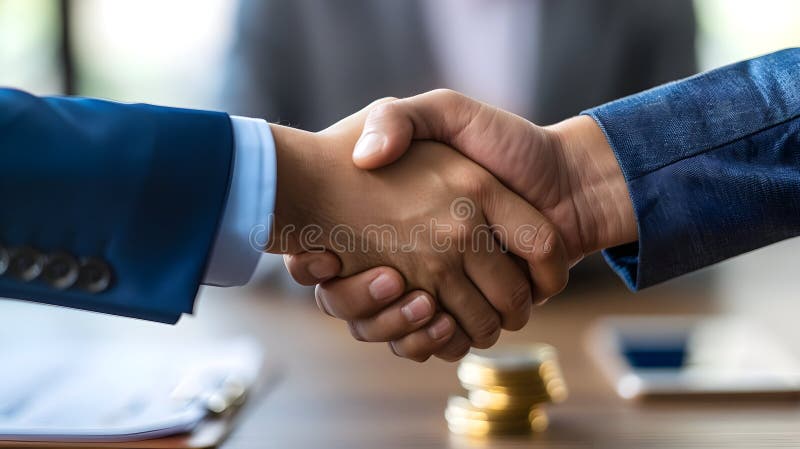 Building Trust and Collaboration through a Firm Handshake in Business ...
