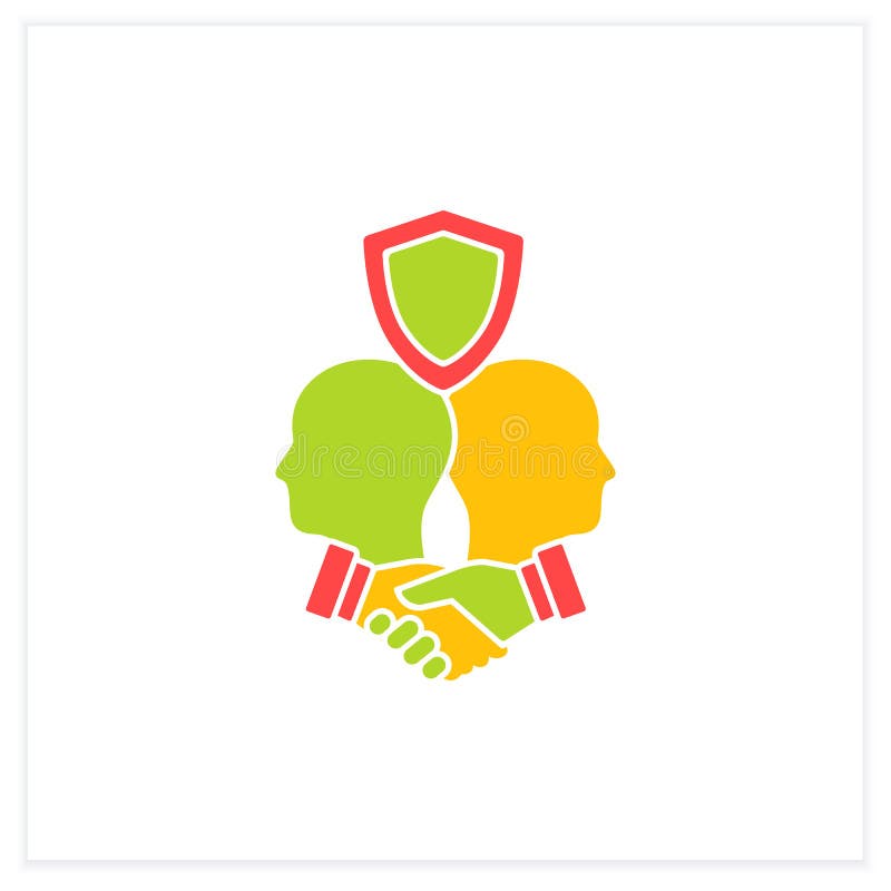 Building Trust Relationship Stock Illustrations – 899 Building Trust ...