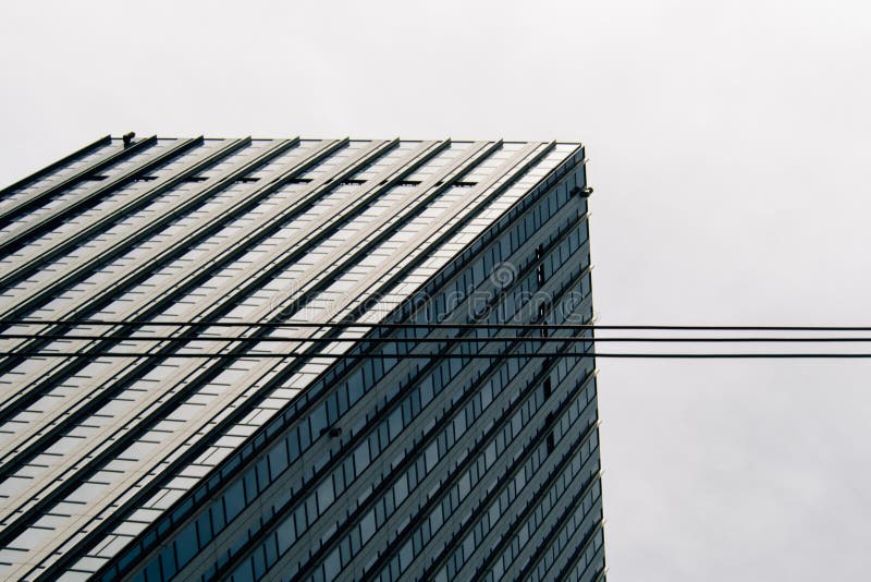 Top of a Building with Clear Sky Stock Image - Image of inspiration ...