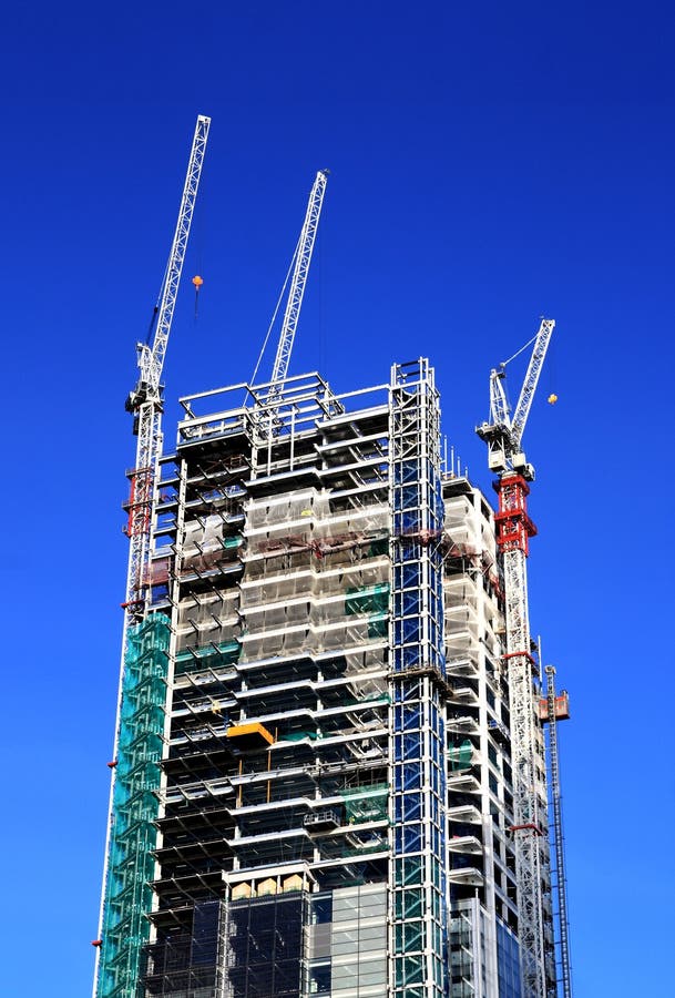 Building Under Construction Stock Photo - Image of build, colors: 12241272