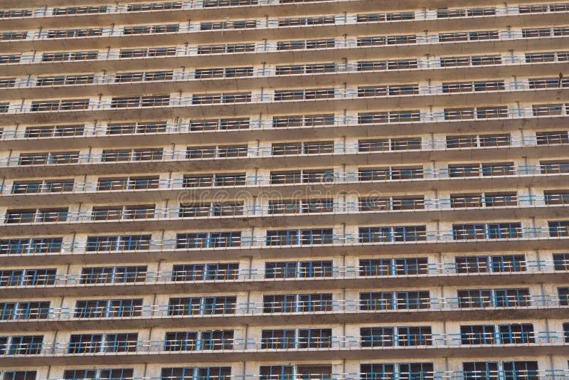 The Building is Under Construction. High Building. Building Background ...