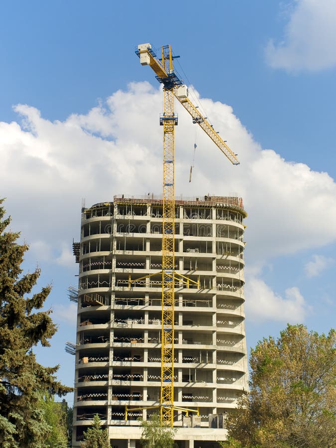 Building Under Construction Picture. Image: 5306842