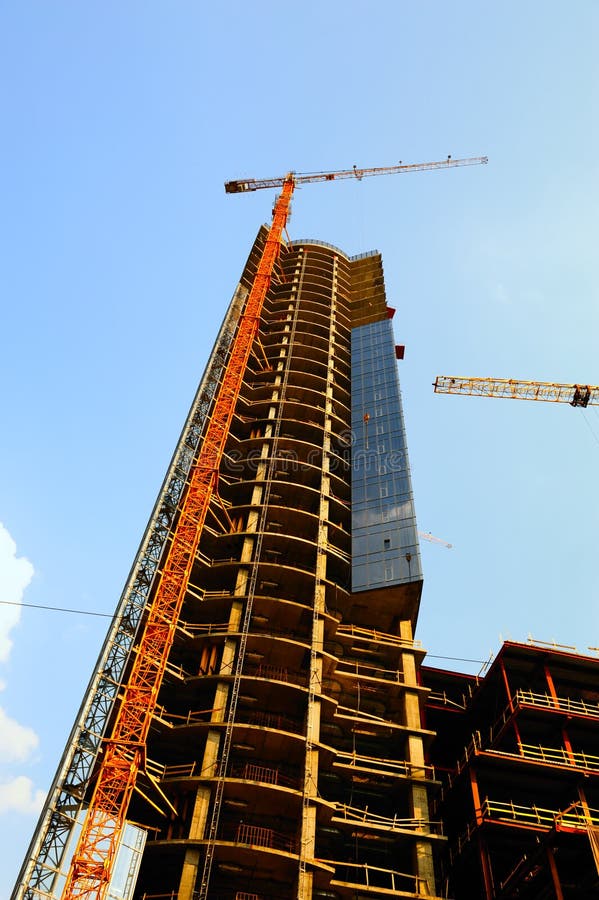Building Under Construction Picture. Image: 6305343