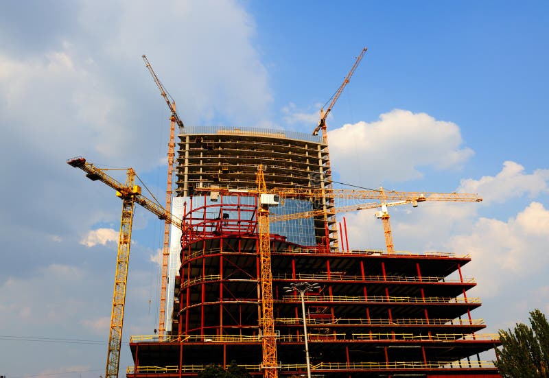 Building Under Construction Picture. Image: 6305399