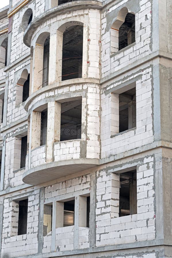 Building Under Construction Stock Photo - Image of home, site: 249206134