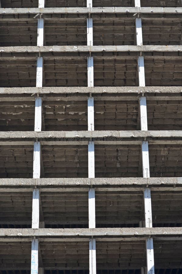 Building Under Construction Stock Image - Image of material, wall ...