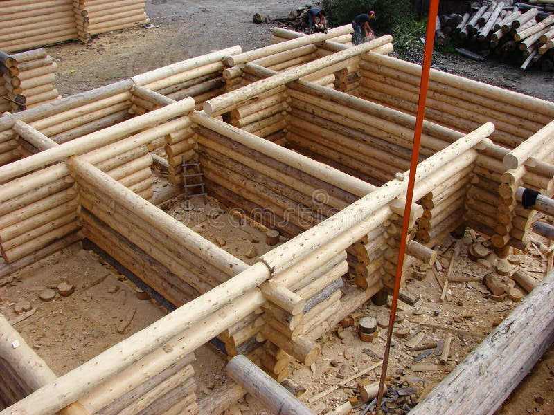 Building Under Construction Stock Photo - Image of exterior, natural ...