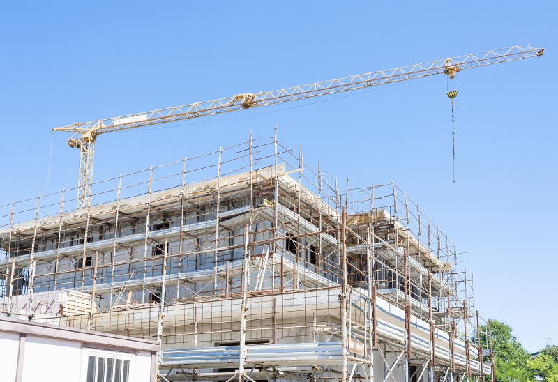 Building Under Construction Stock Photo - Image of estate ...