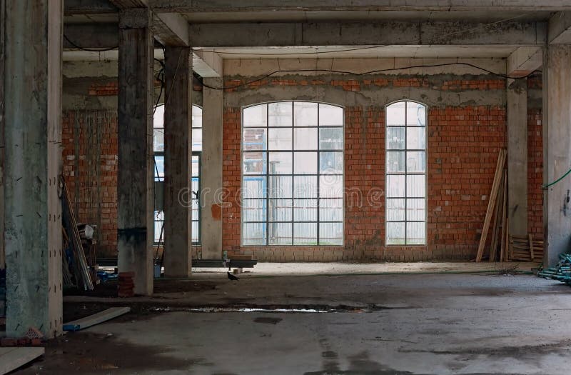 Building Under Construction Stock Image - Image of building, floor ...