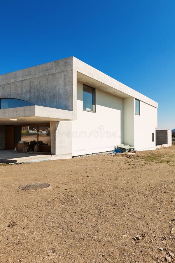 Building Under Construction Stock Image - Image of outdoors, frame ...