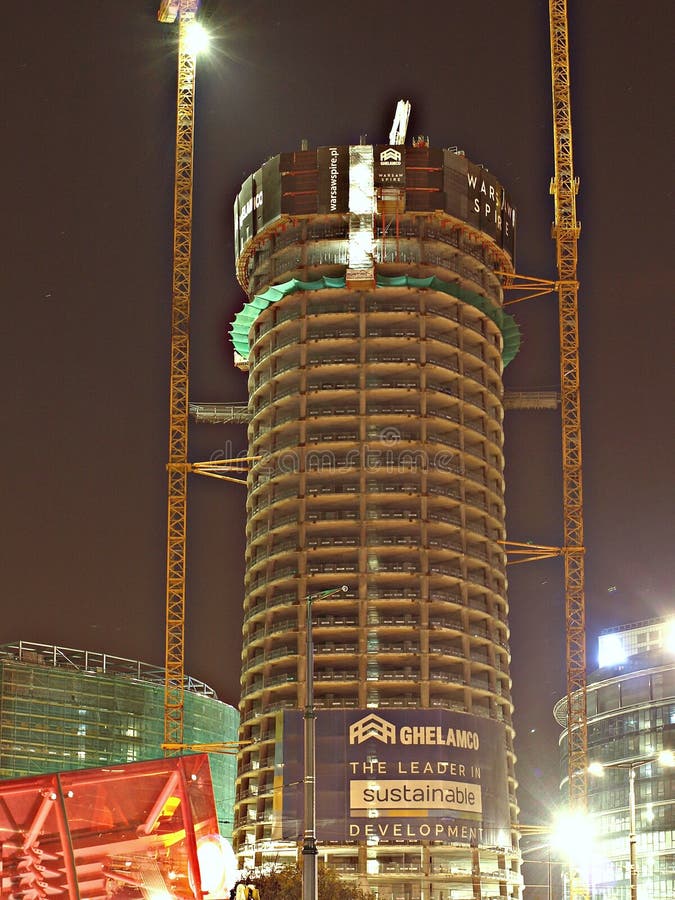 Building Under Construction Editorial Photo - Image of development ...