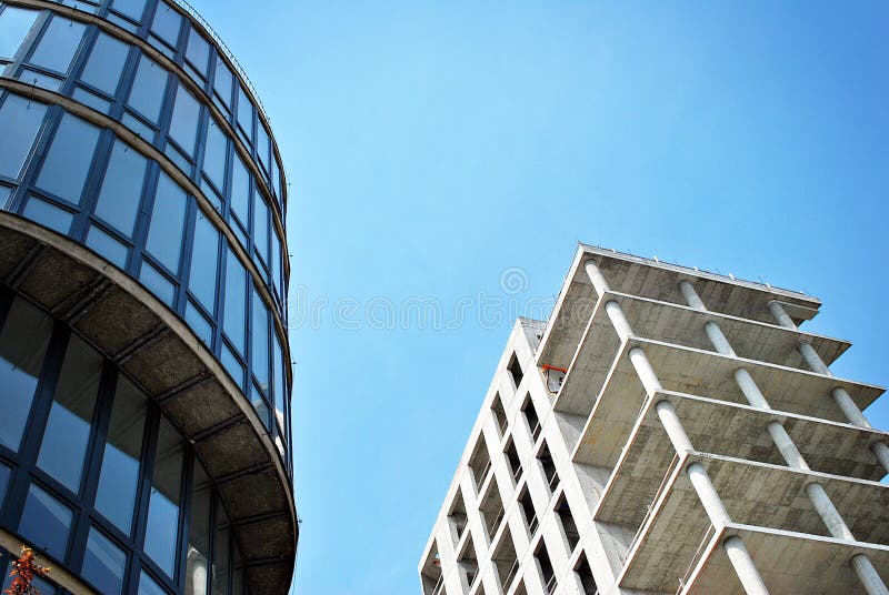 Building Under Construction Stock Photo - Image of office, project ...