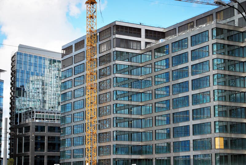 Building Under Construction Stock Photo - Image of building, concrete ...